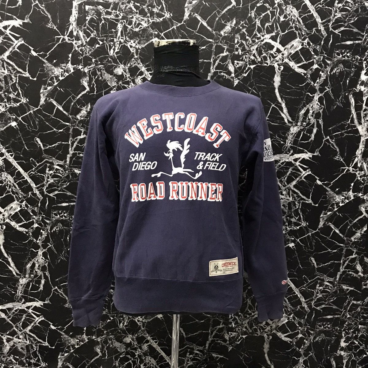 Vintage × Warner Bros Vintage Road Runner Looney Tunes sweatshirt M ...