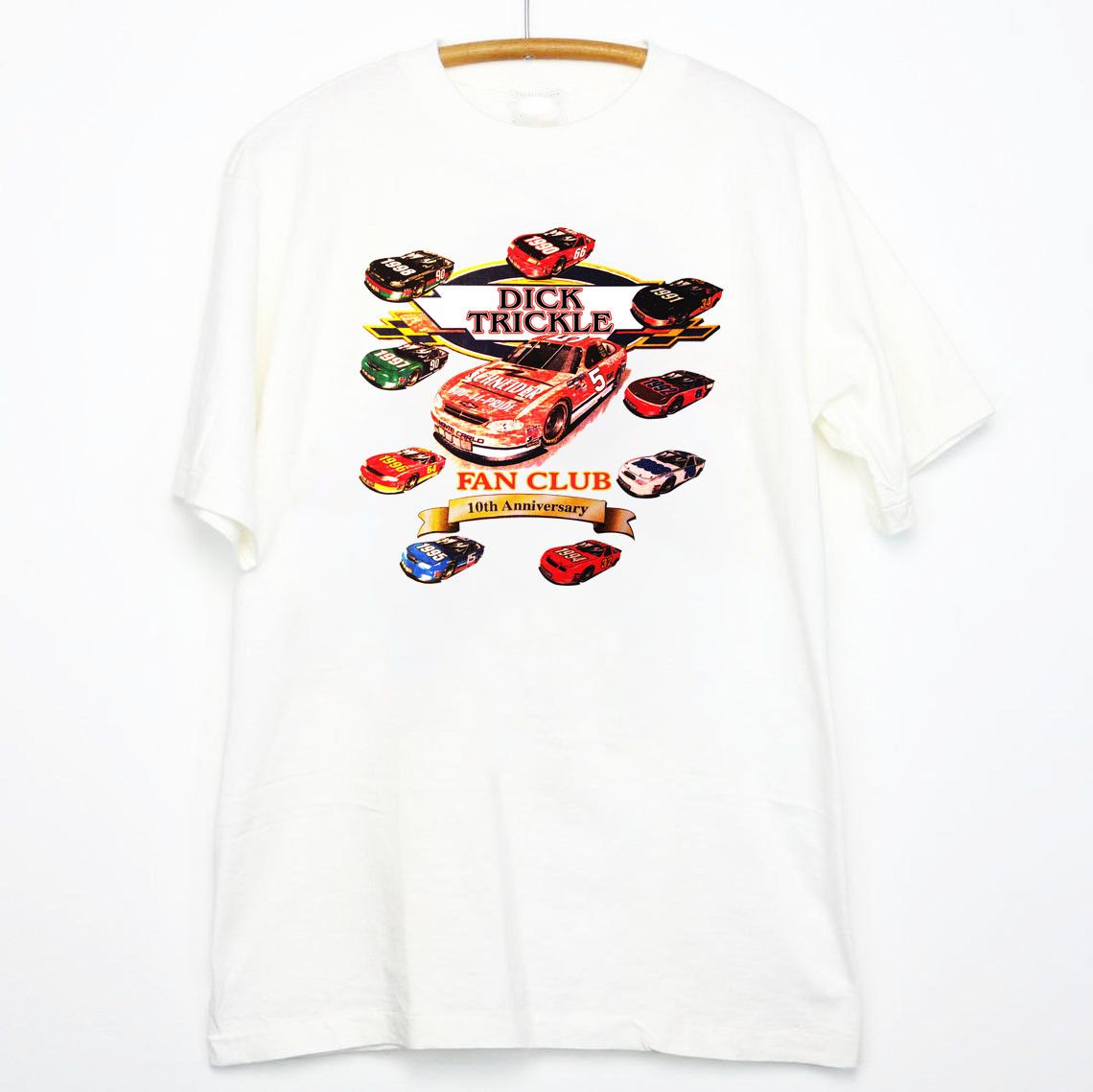 Gildan Vintage DICK TRICKLE Fan Club 10th Anniversary T-Shirt | Grailed