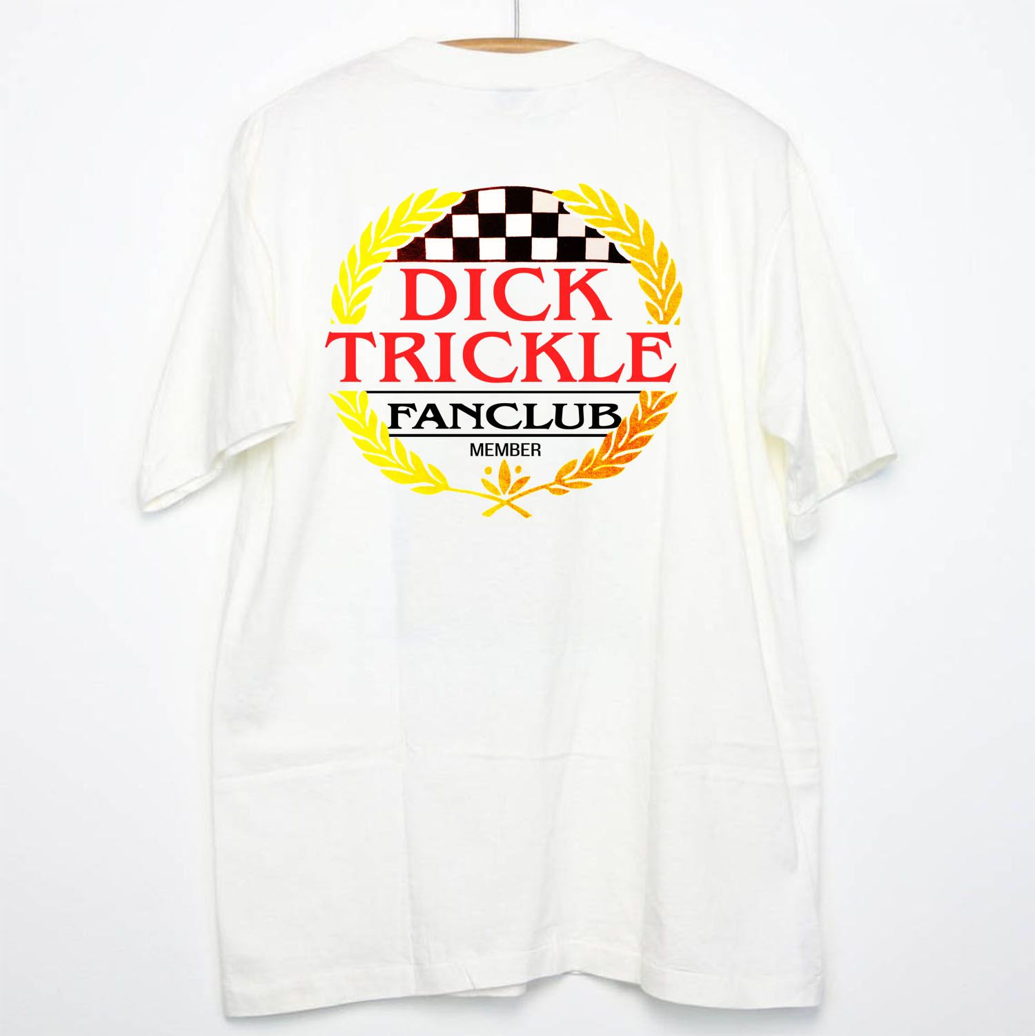 Gildan Vintage DICK TRICKLE Fan Club 10th Anniversary T-Shirt | Grailed