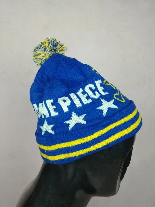 Cartoon Network × One Piece × Vintage One Piece cartoon beanie hat ...