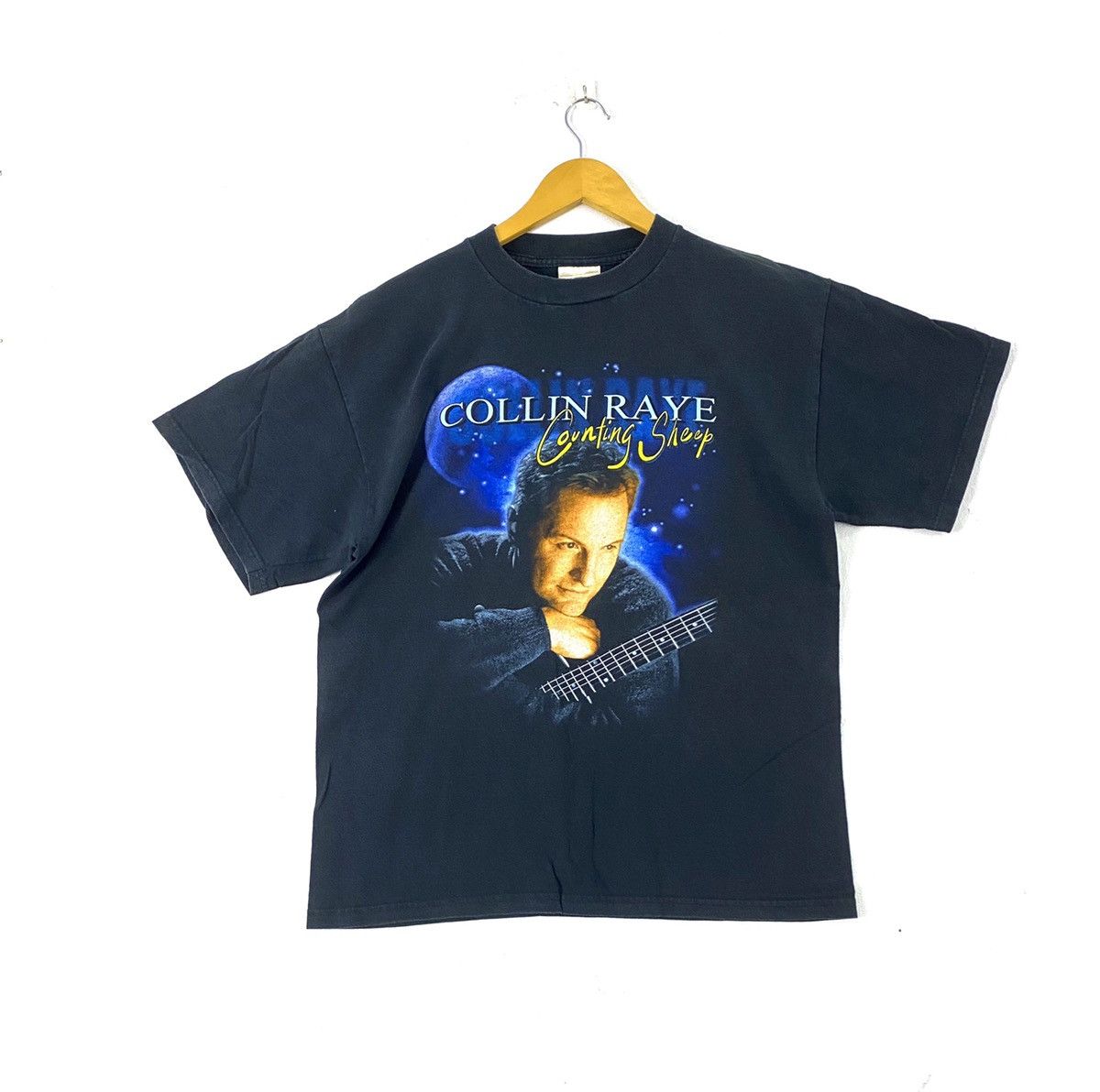 Vintage vintage 90s collin raye counting sheep nice rare t-shirts | Grailed