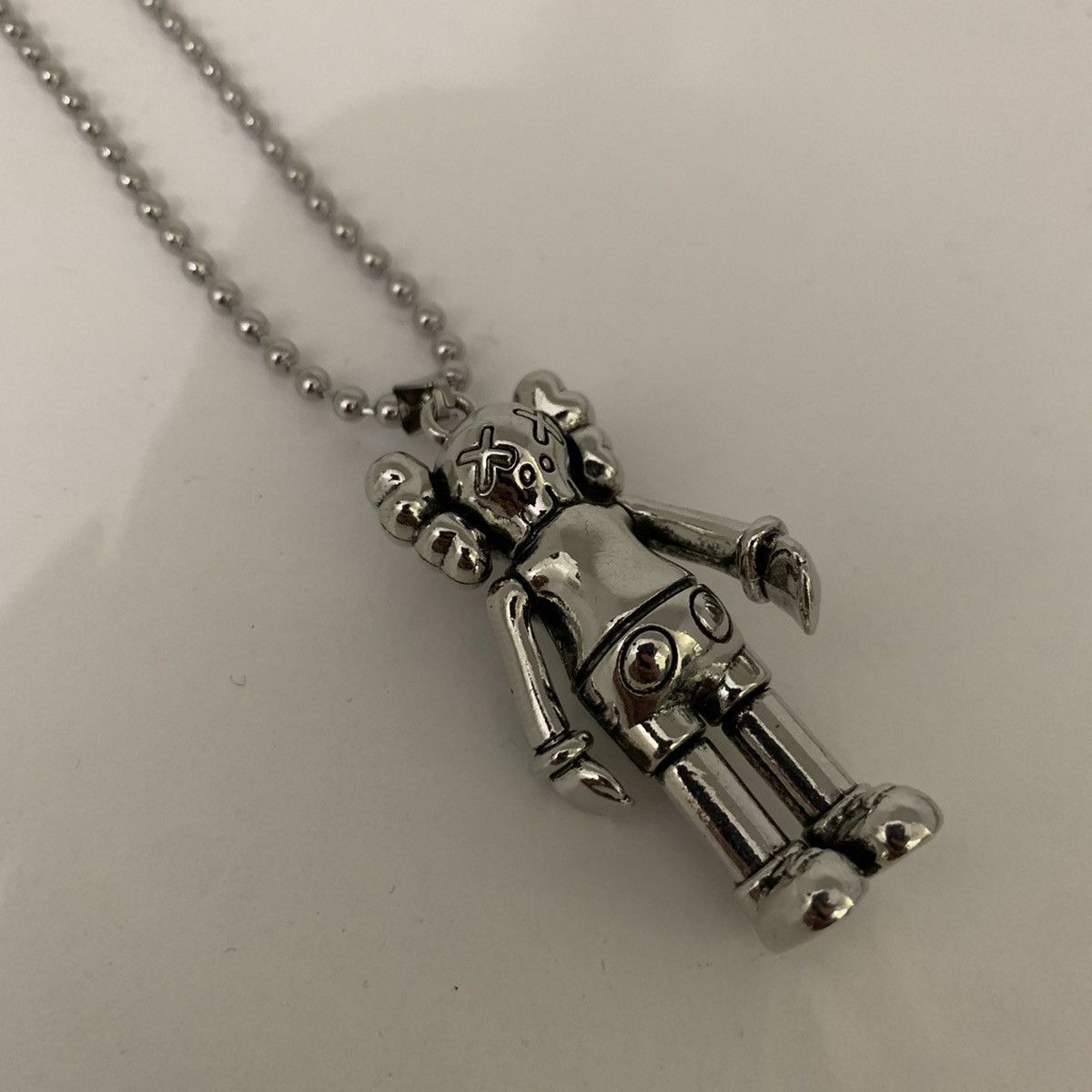 Kaws 🔥kaws necklace ball chain | Grailed