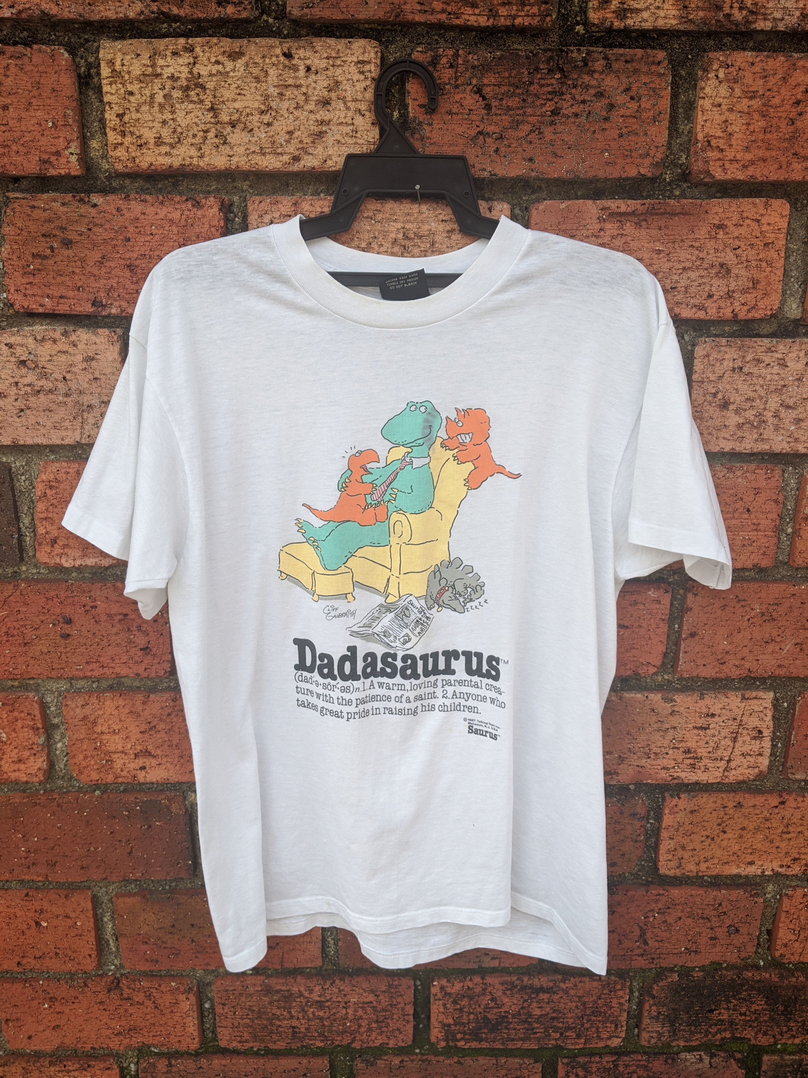 Off-White × Vintage DADASAURUS 💯 | Grailed