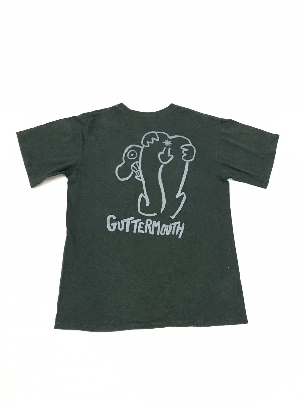 Band Tees × Rock T Shirt × Vintage VINTAGE 1990s GUTTERMOUTH SHIRT ...