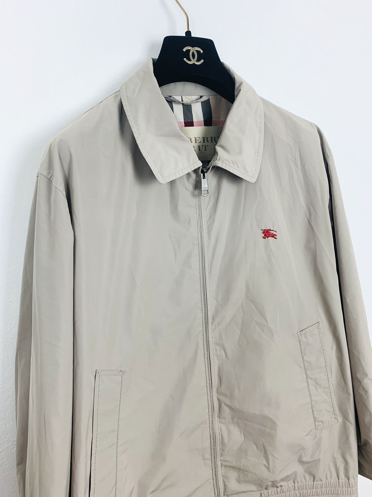 Burberry × Burberry Prorsum Burberry Brit Logo Harrington Jacket Nowa ...