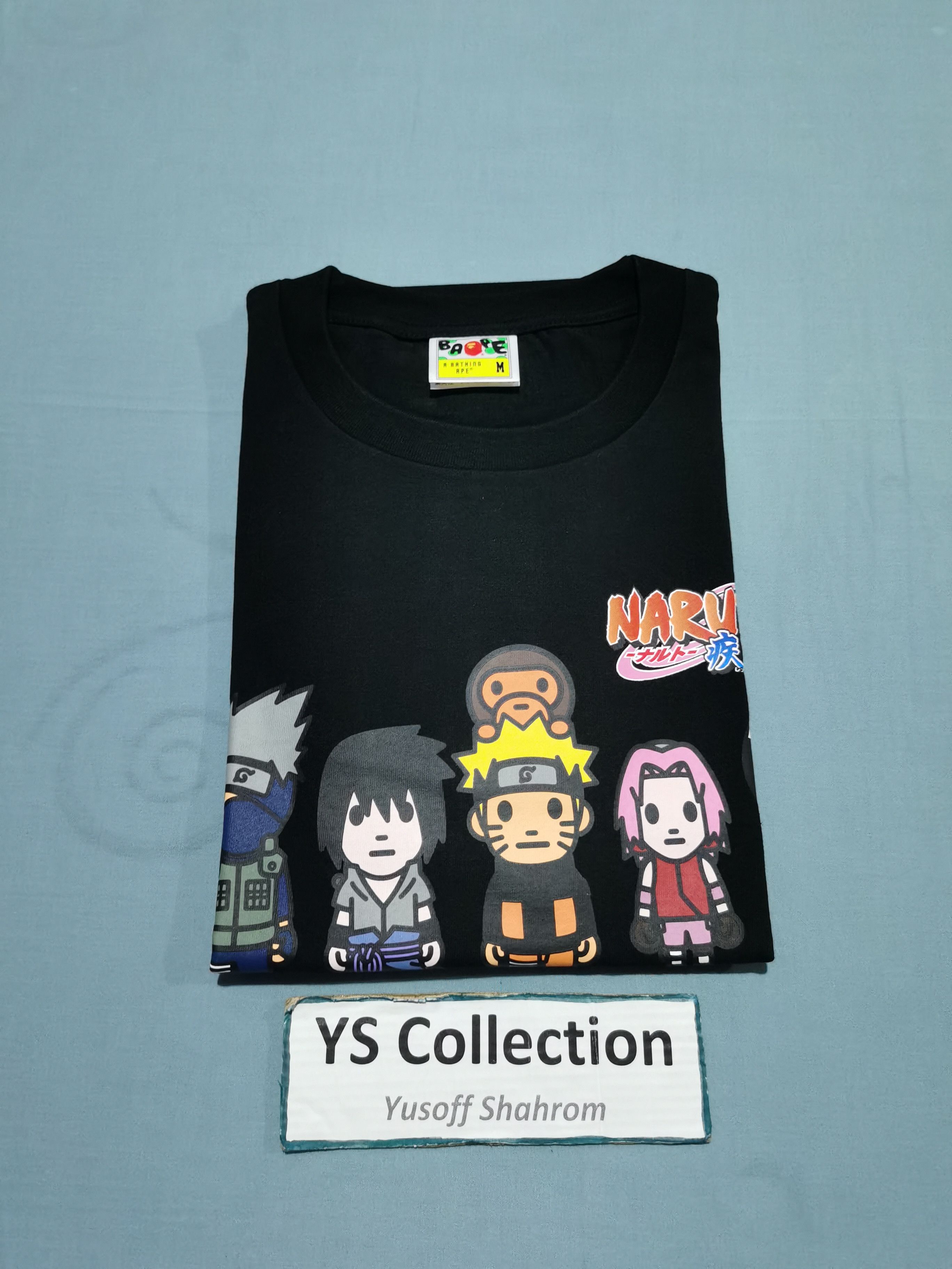 Bape Bape x Naruto Team Tee | Grailed