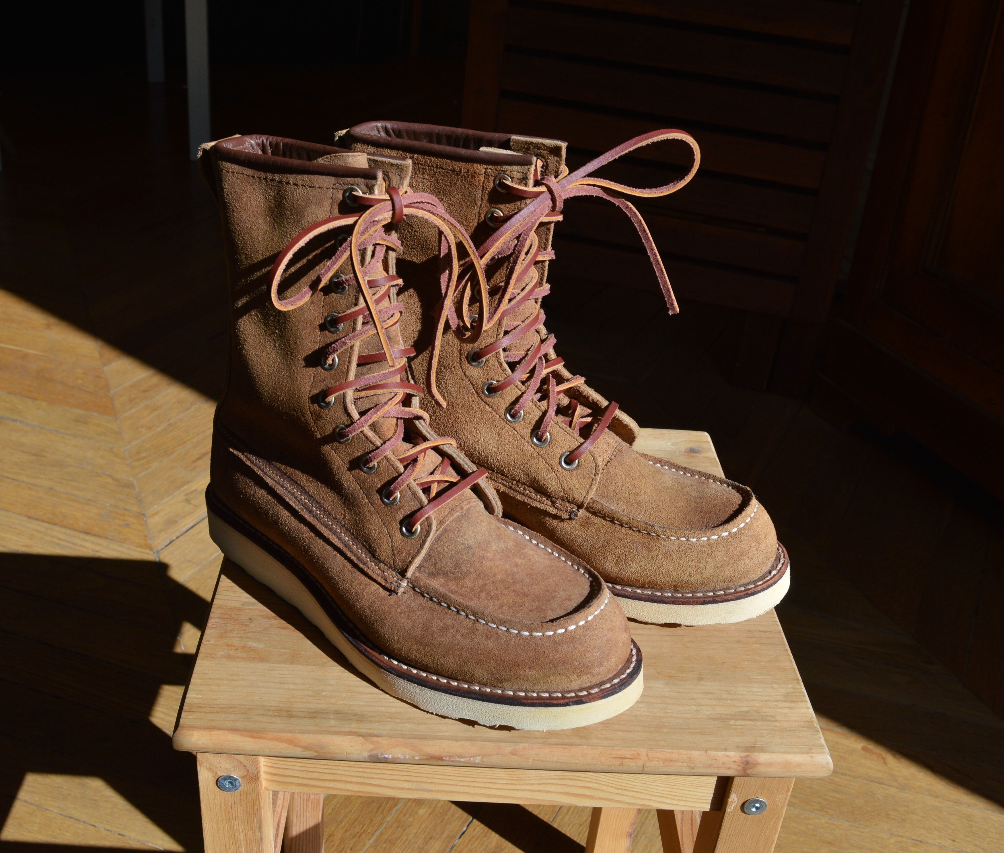 Red Wing Boots Red Wing 879 Limited Edition Hawthorne Muleskinner | Grailed