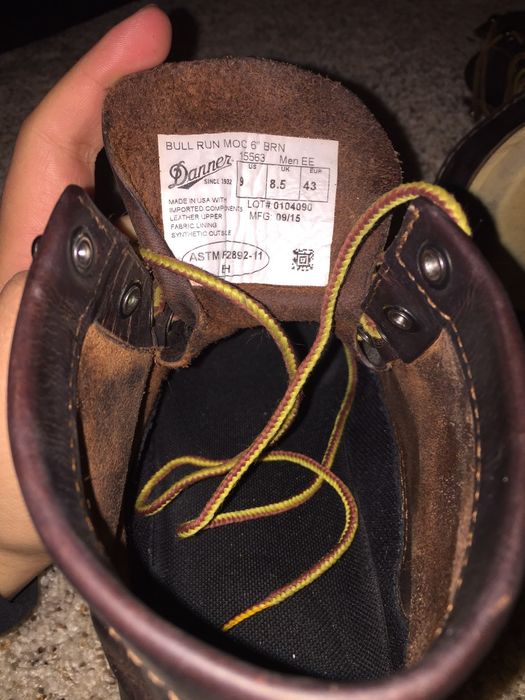 Danner Bull Run Moc Toe | Grailed