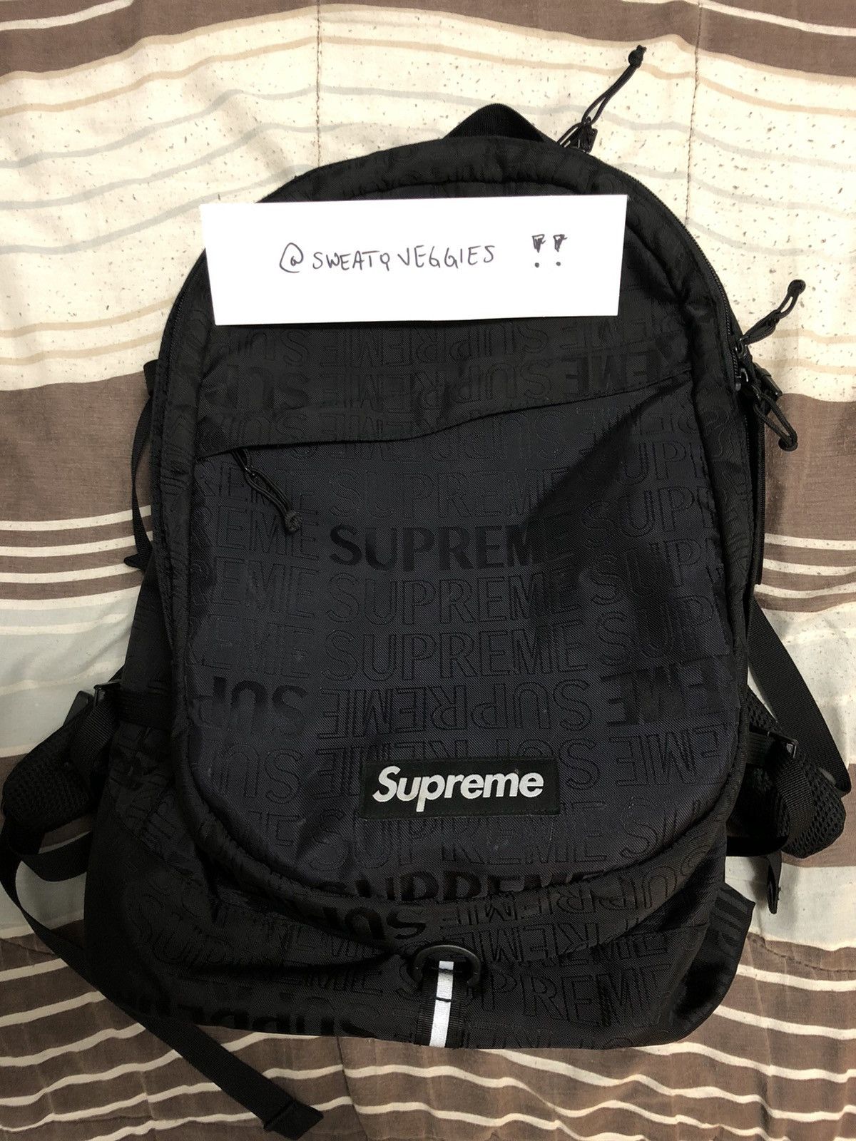 Supreme × Vintage Supreme Backpack SS19 | Grailed