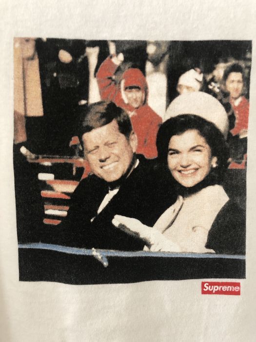 Supreme JFK Tee | Grailed