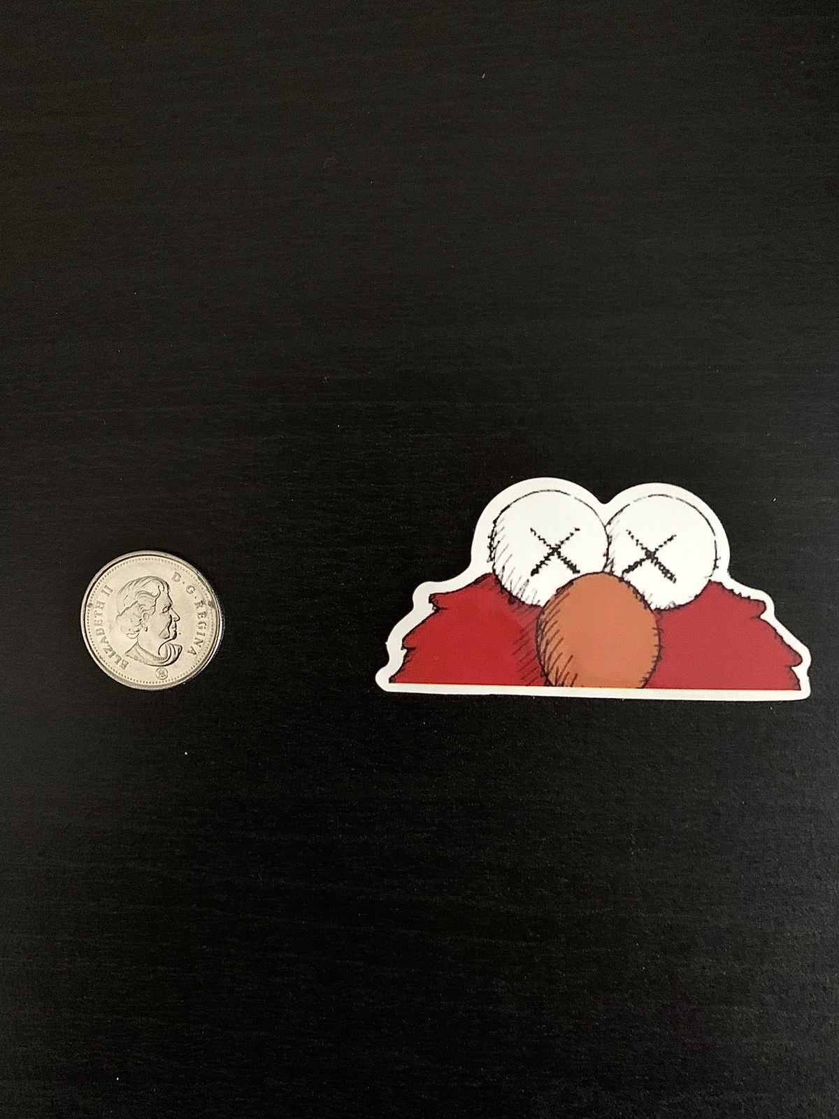 Stickers Kaws Sticker | Grailed