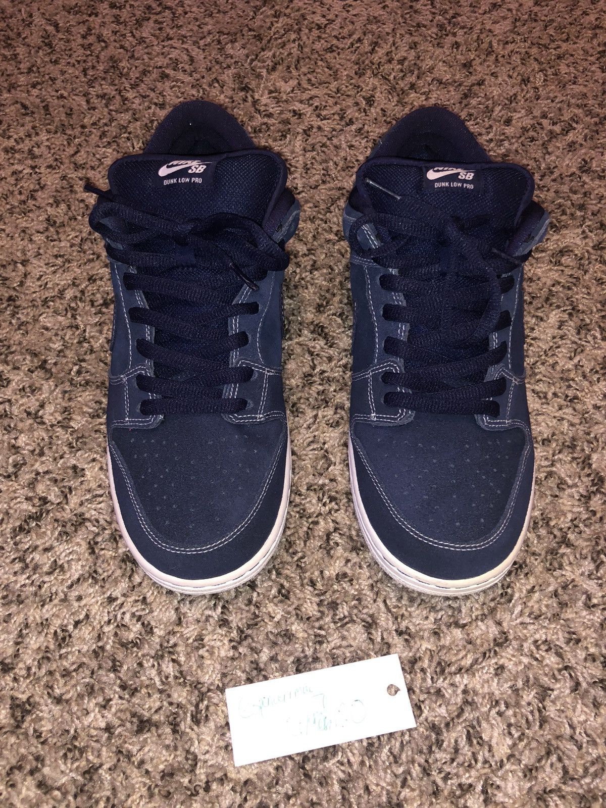 Nike Dunk Low Pro SB Blueprint | Grailed