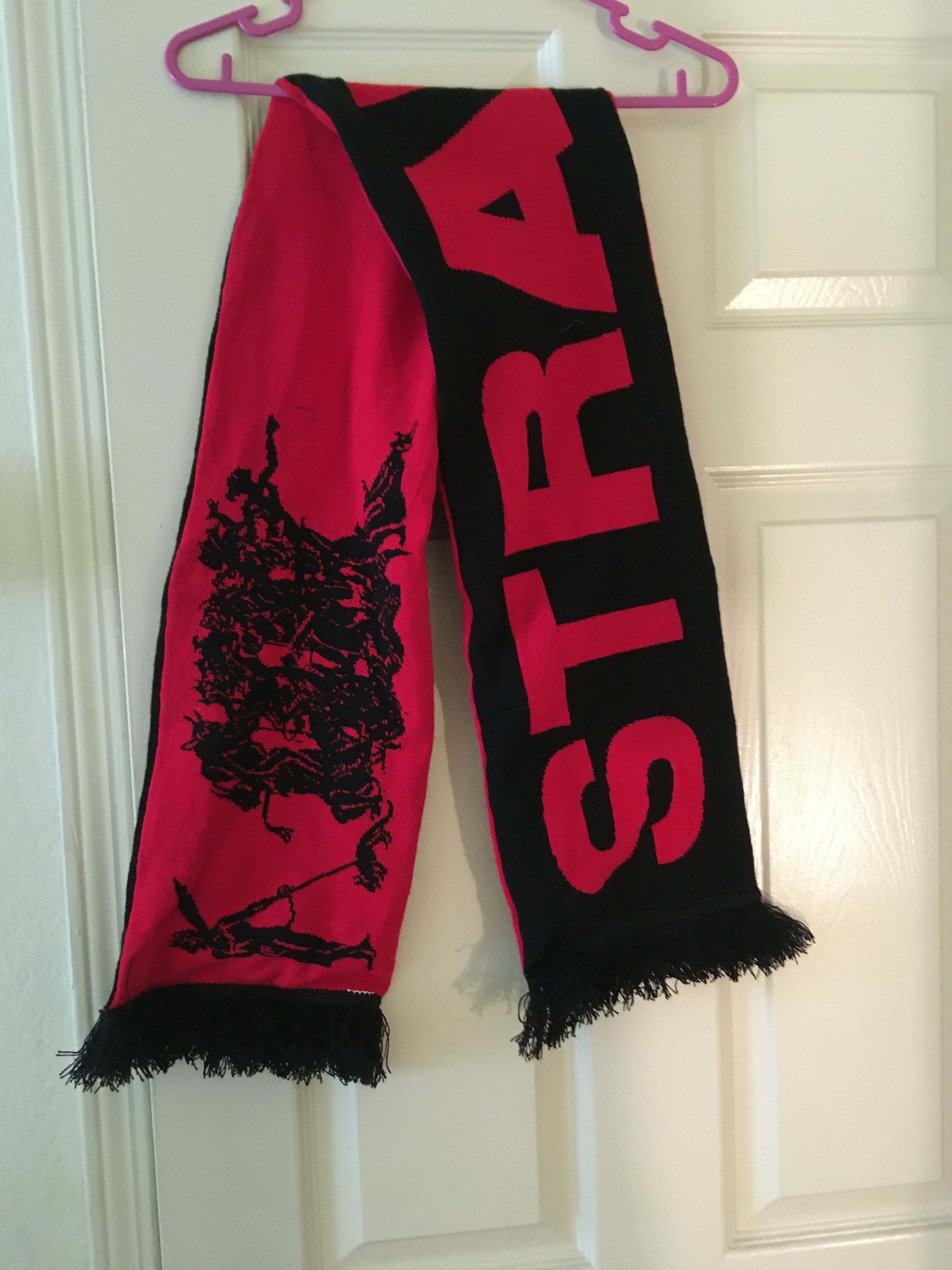 Sad Boys Yung Lean Stranger scarf | Grailed