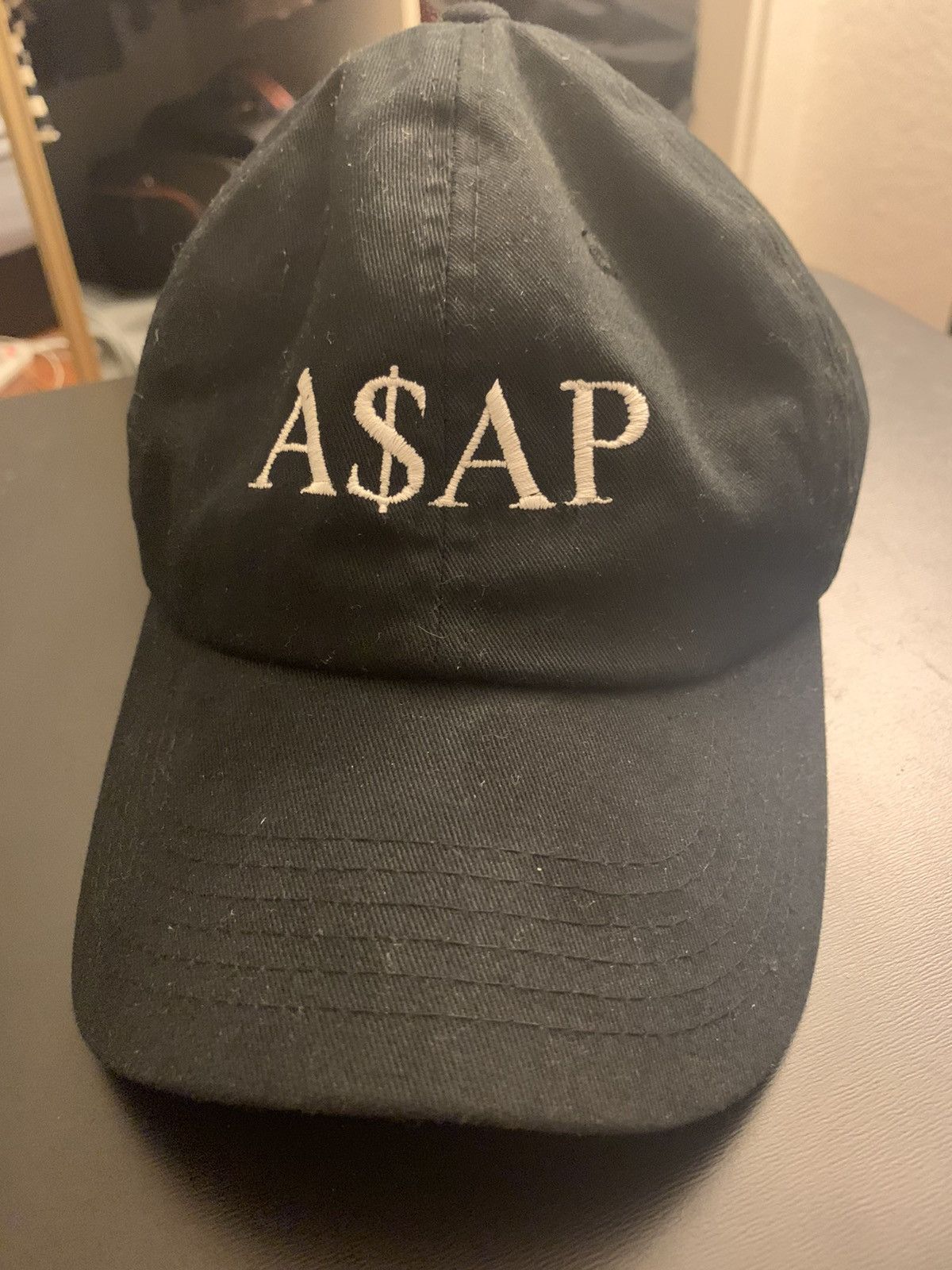 Vintage Vintage ASAP Black Hat Cap A$AP OS Size | Grailed