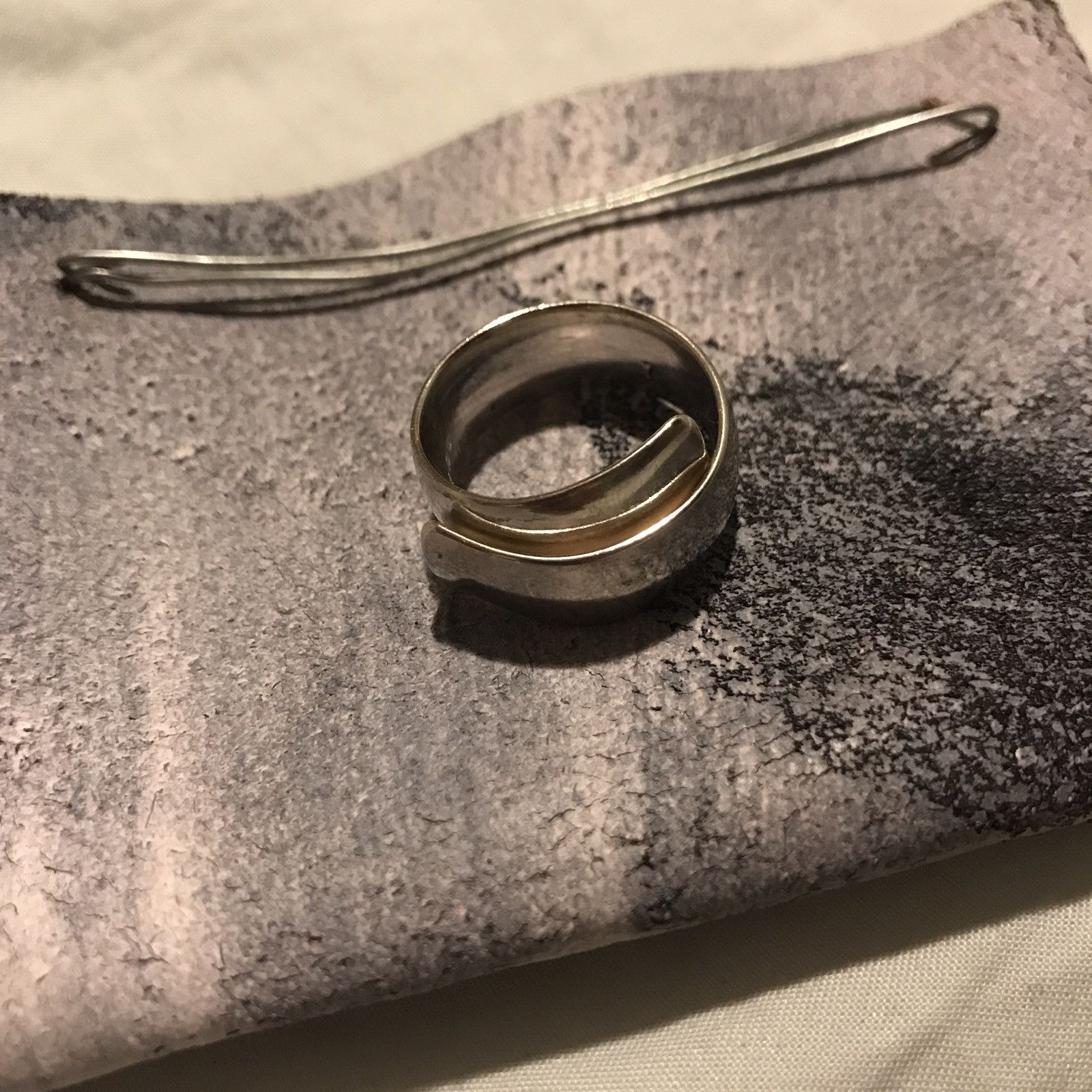 Chin Teo Silver Ring | Grailed