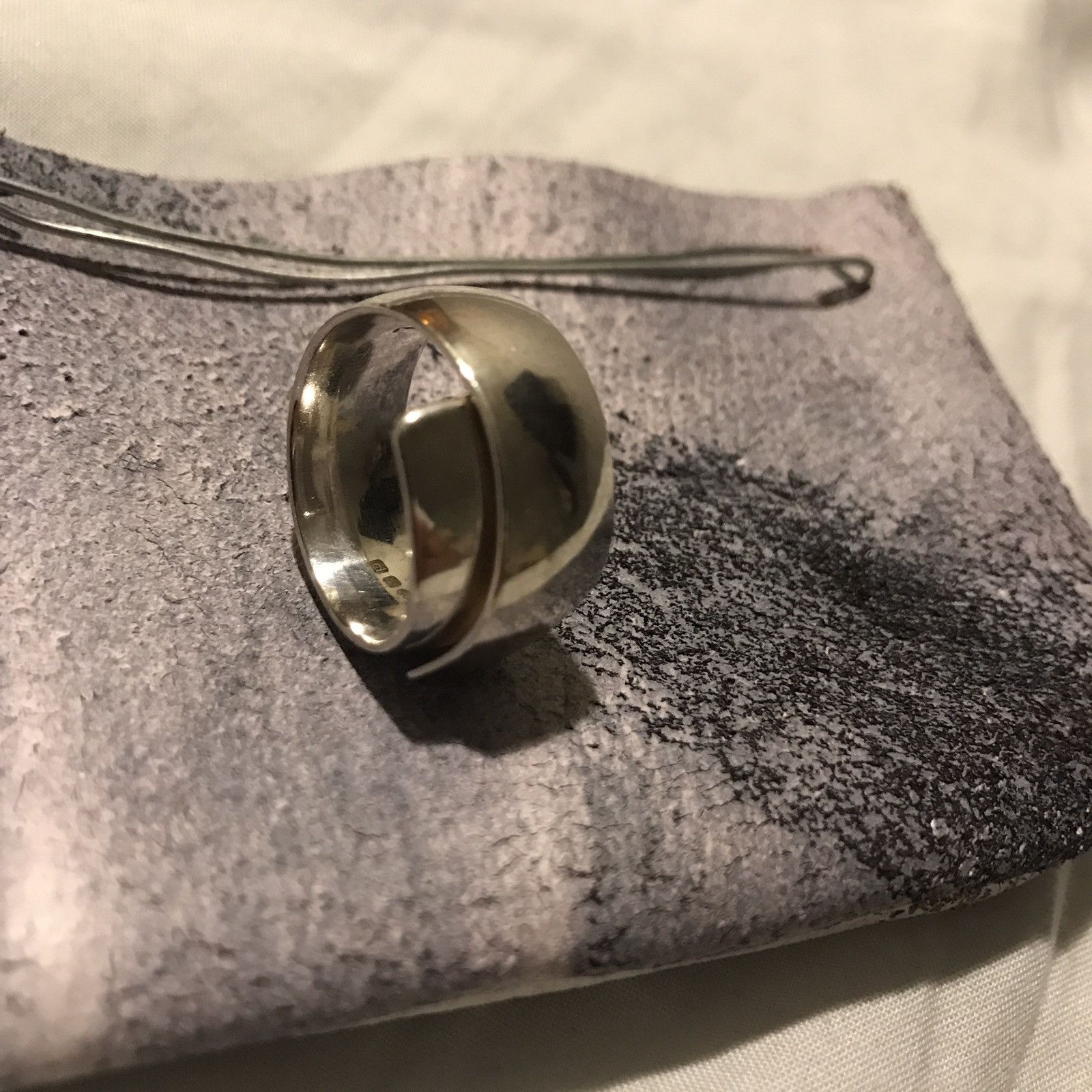 Chin Teo Silver Ring | Grailed