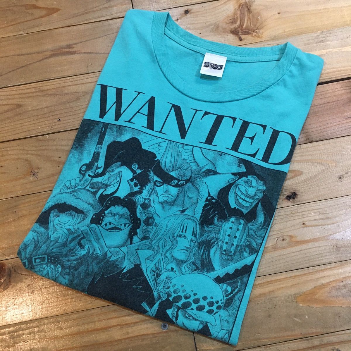 Very Rare VERY RARE ITEM‼️ One Piece Wanted Bad Generation Tee | Grailed