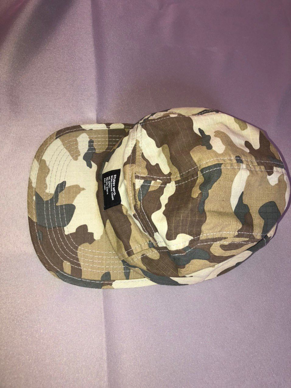Stussy Stussy camo 5 panel hat | Grailed