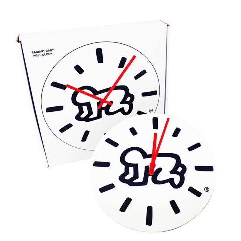 Keith Haring Keith Haring Art Clock POP decoration collection | Grailed
