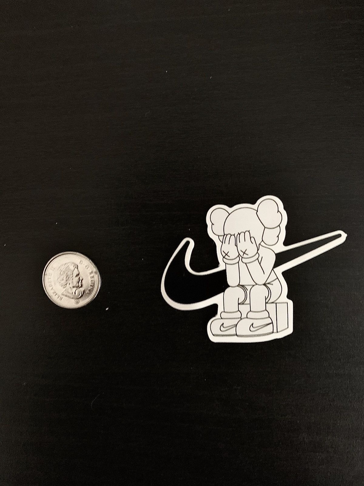 Kaws × Nike Kaws Sticker | Grailed
