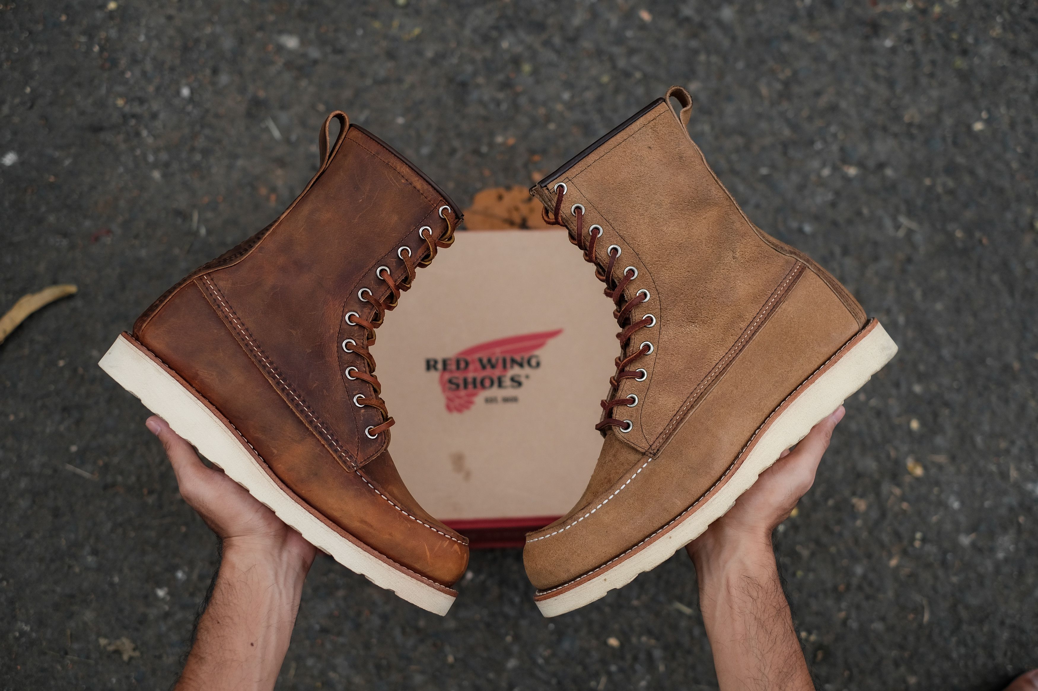 Red Wing Boots Red Wing 879 Limited Edition Hawthorne Muleskinner | Grailed