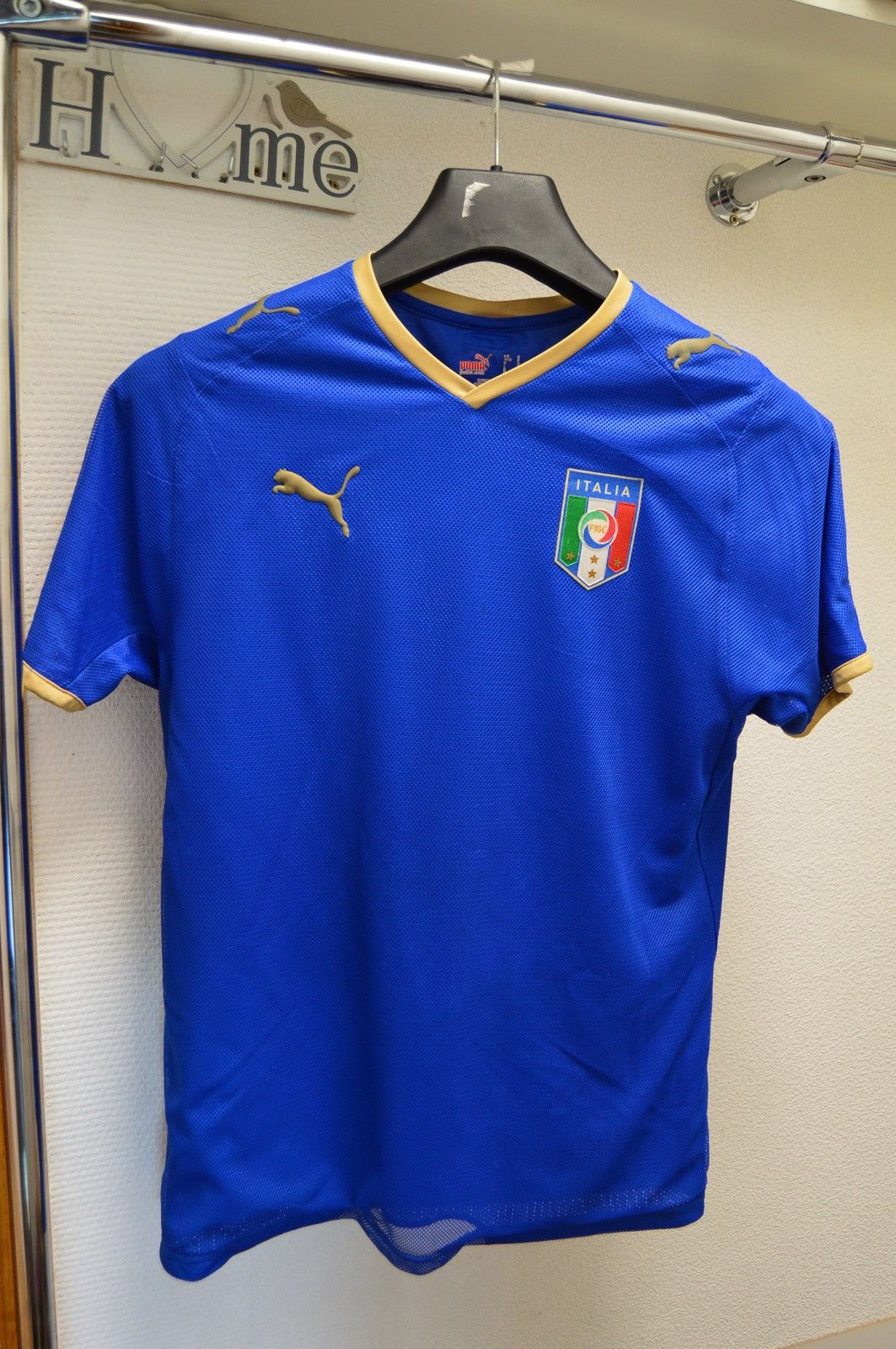 Italian Designers × Puma × Soccer Jersey Puma Italia Soccer Jersey S ...