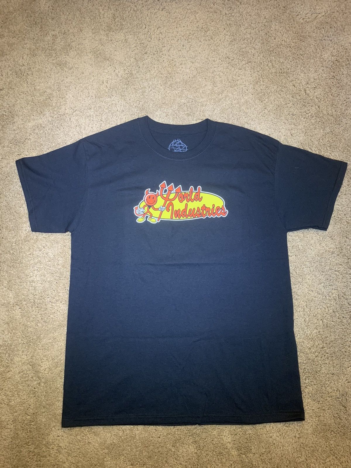 Alien Workshop World Industries T Shirt | Grailed