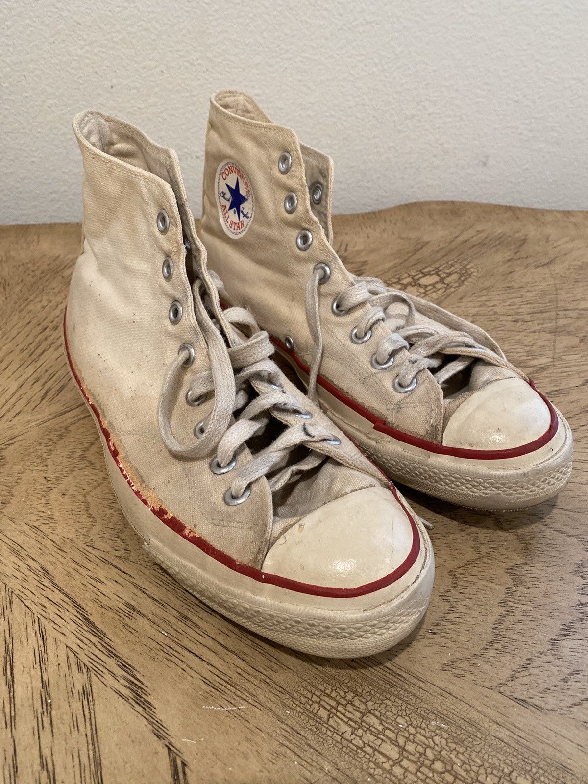 Converse × Made In Usa × Vintage Vintage converse made in USA size 9 ...