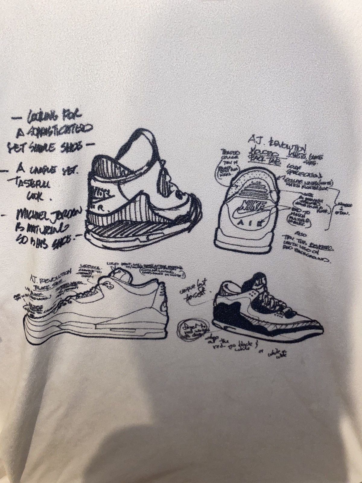 Jordan Brand × Nike Jordan x Nike Tinker Hatfield Air Jordan 3 ...