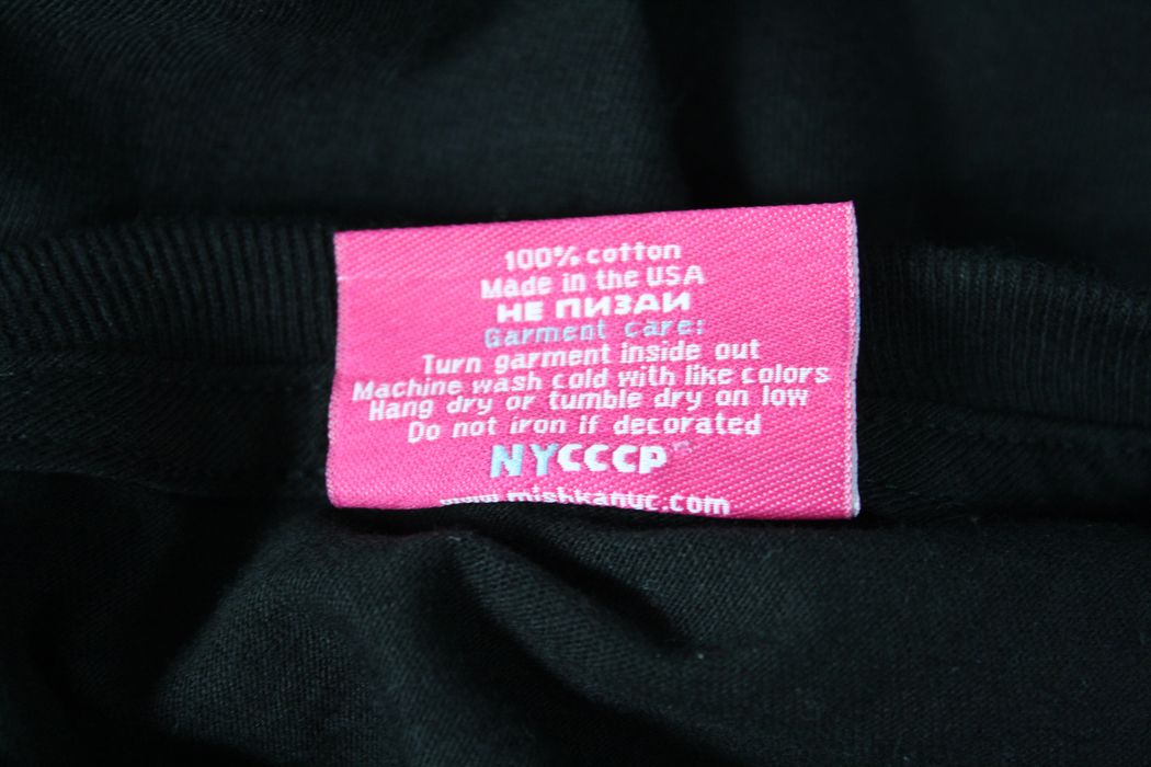 Mishka MNWKA x Smirnoff Logo Collab T-Shirt M Black | Grailed