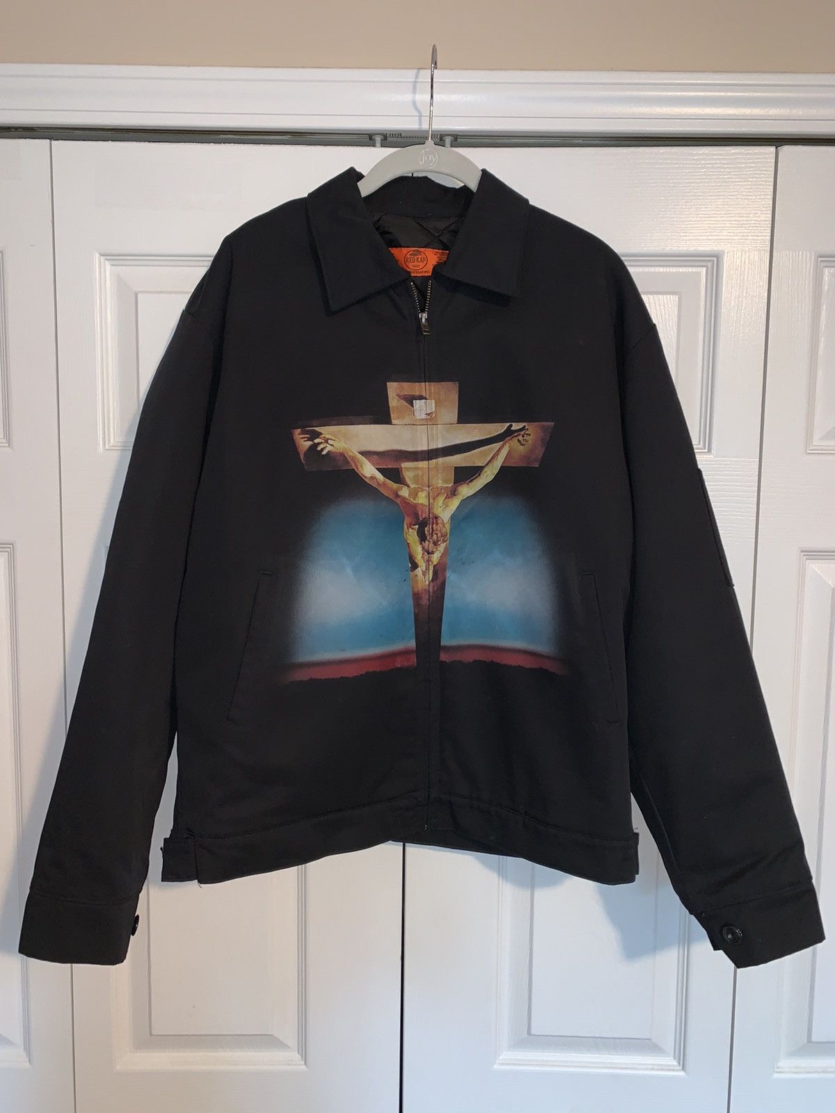 Half Evil Absent Blazzys Nothing Personal Work Jacket | Grailed