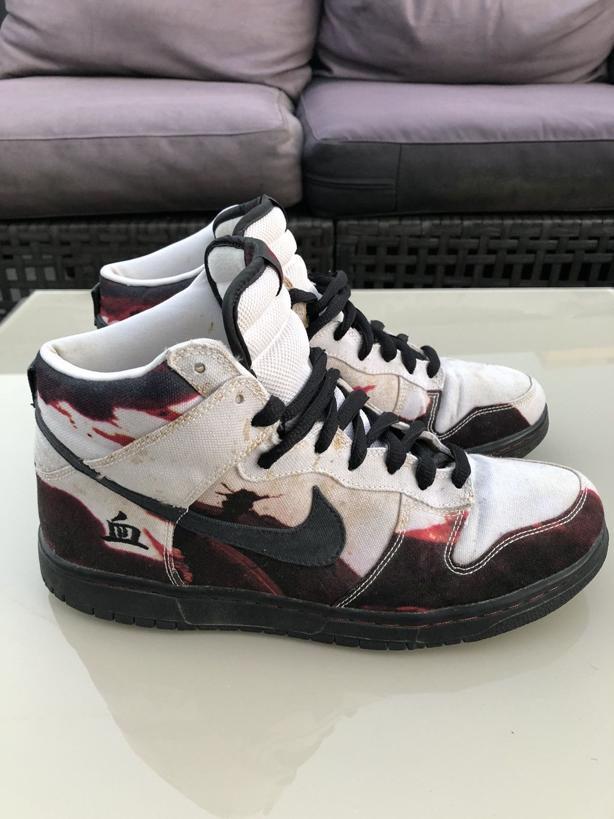 Nike Nike SB 2005 Dunk High Melvins | Grailed