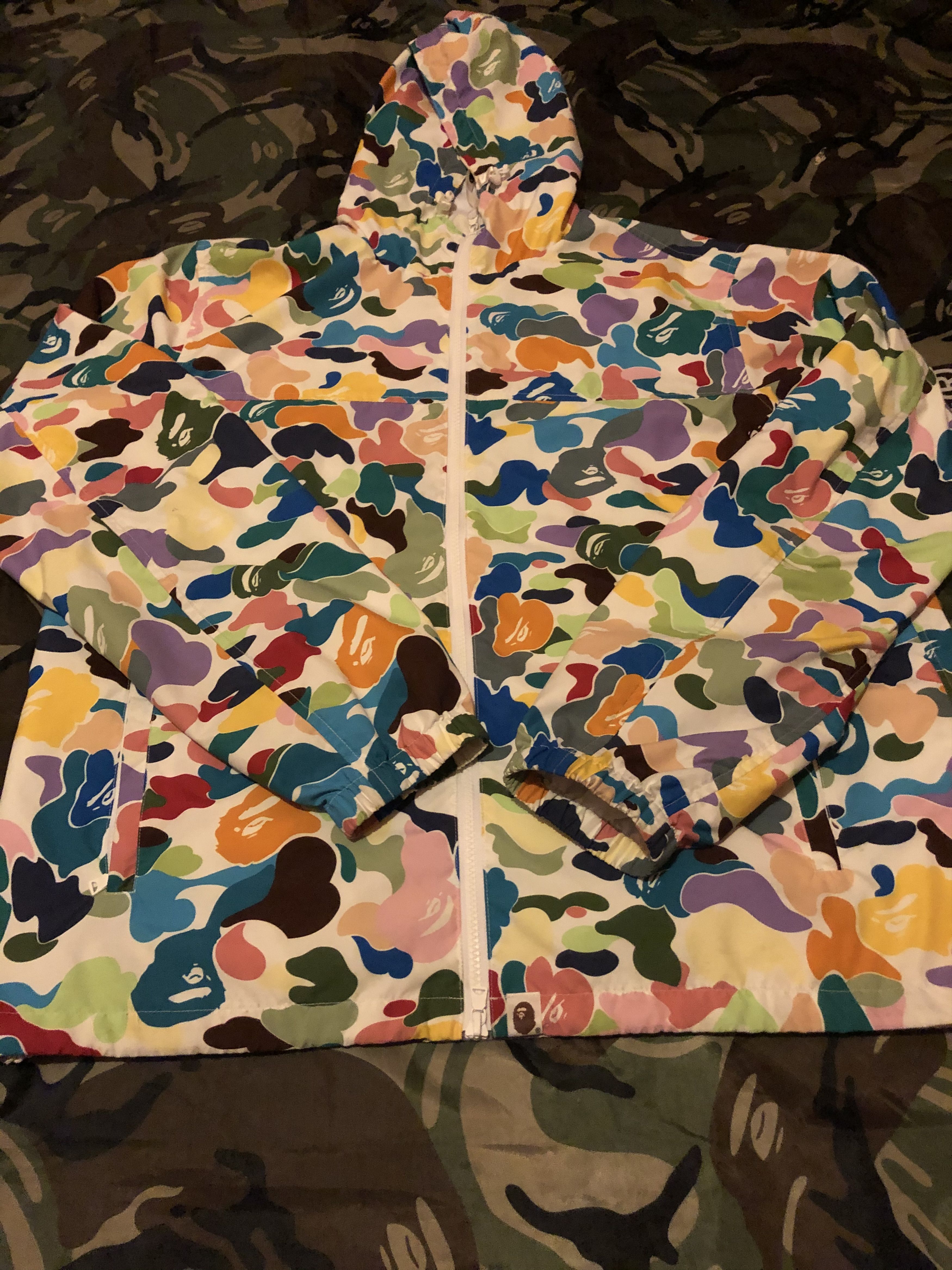Bape Bape Multi Camo Jacket | Grailed