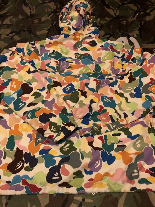 Bape Bape Multi Camo Jacket | Grailed