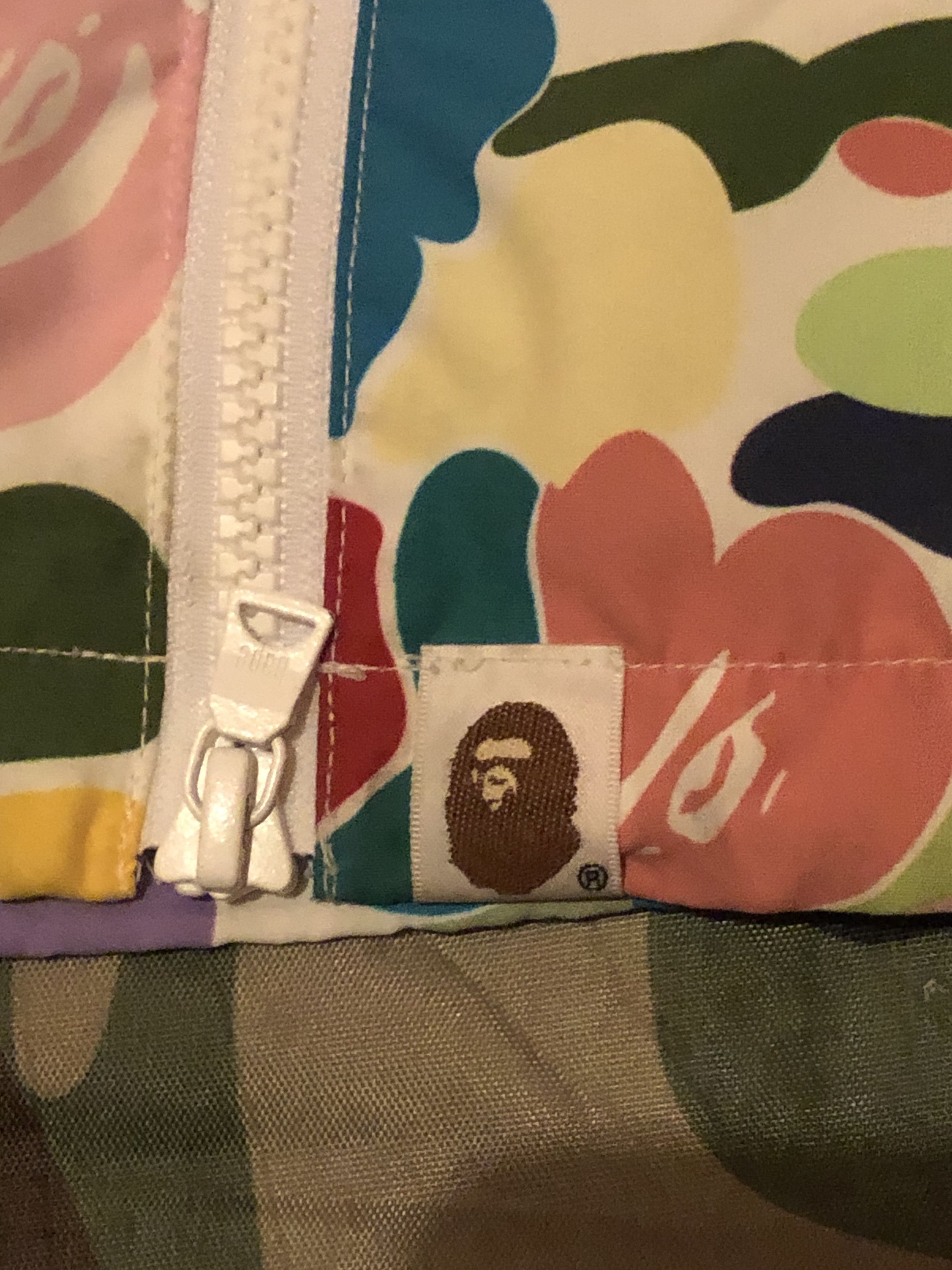 Bape Bape Multi Camo Jacket | Grailed