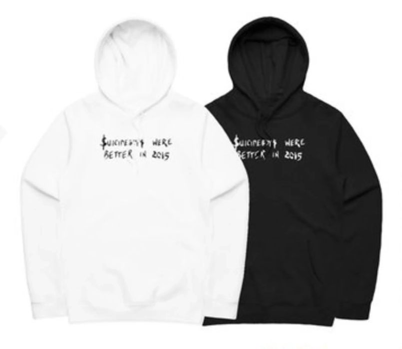Pouya & $uicideboy$ Merch Suicide Boys Were Better In 2015 Hoodie White ...
