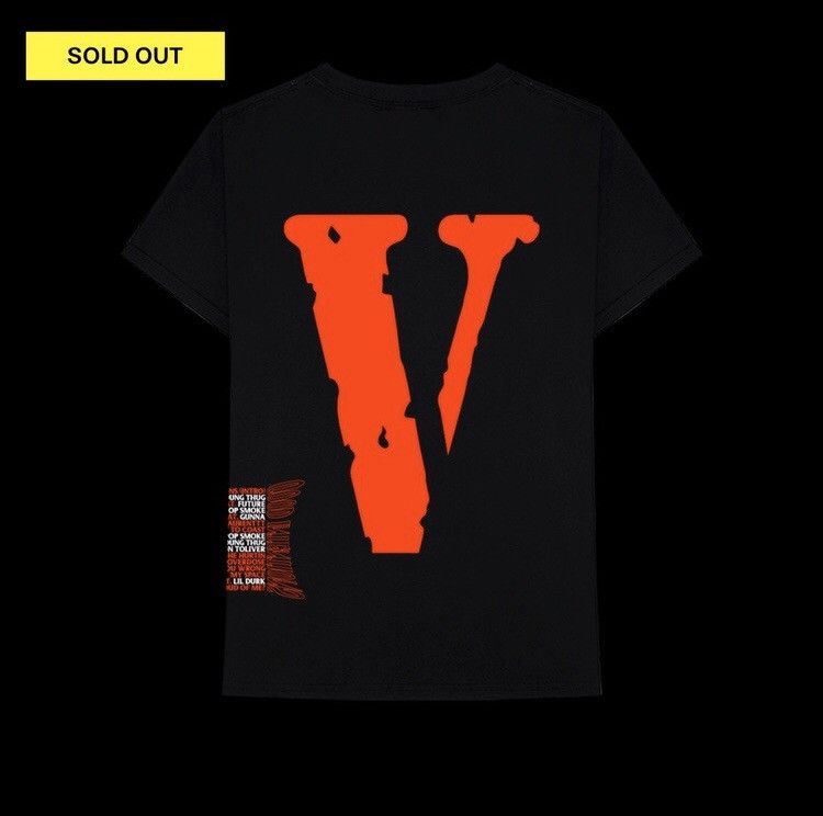Vlone Vlone Good Intentions Tee Black | Grailed