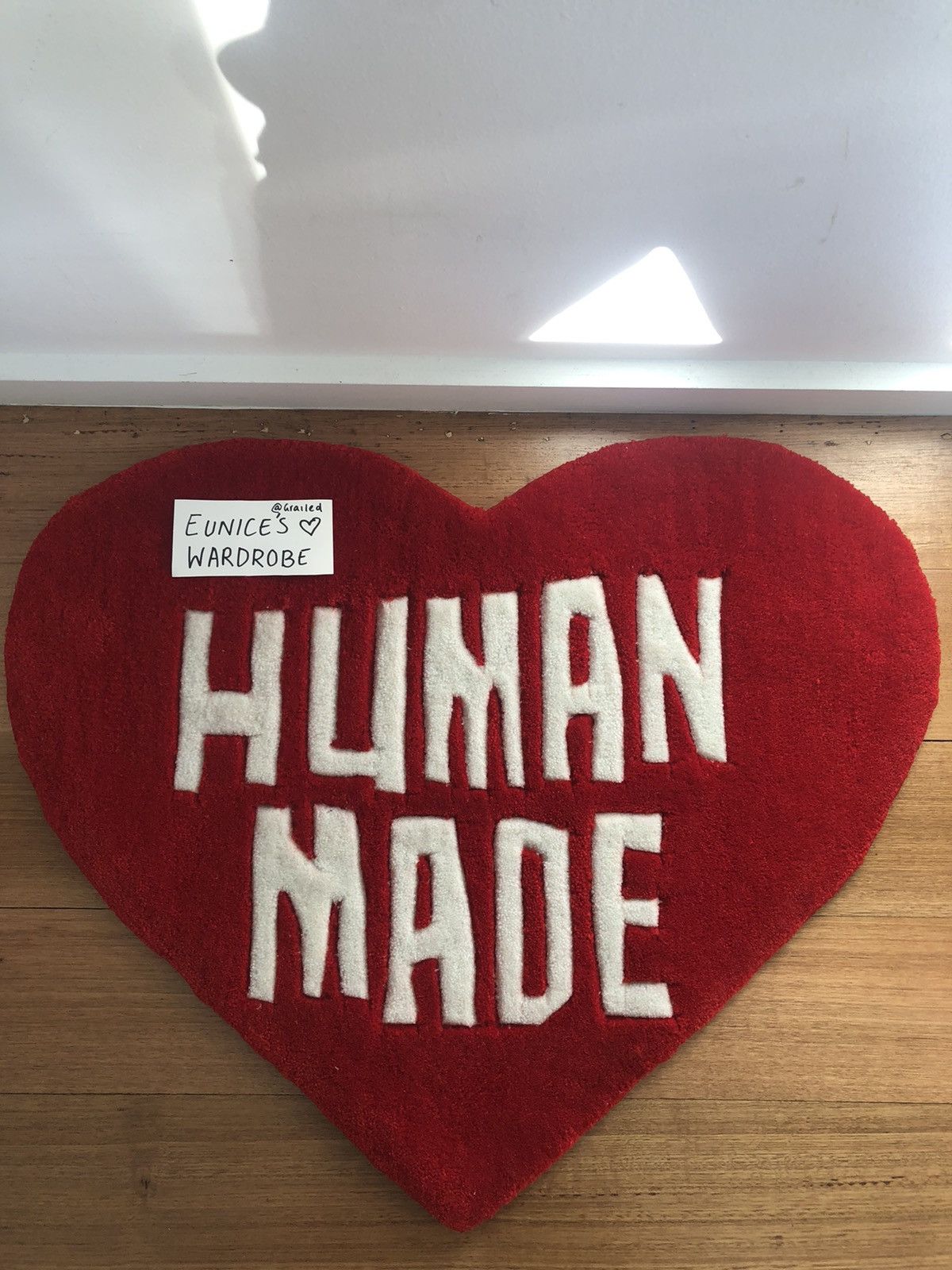 Human Made Human Made Heart Rug | Grailed