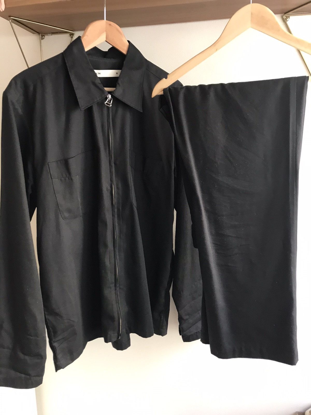 LHomme Rouge SECOND LAYER C2C SHIRT JACKET AND PANTS | Grailed