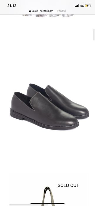 Jakob Hetzer Jakob Hetzer JH 1981 Loafers Shoes | Grailed