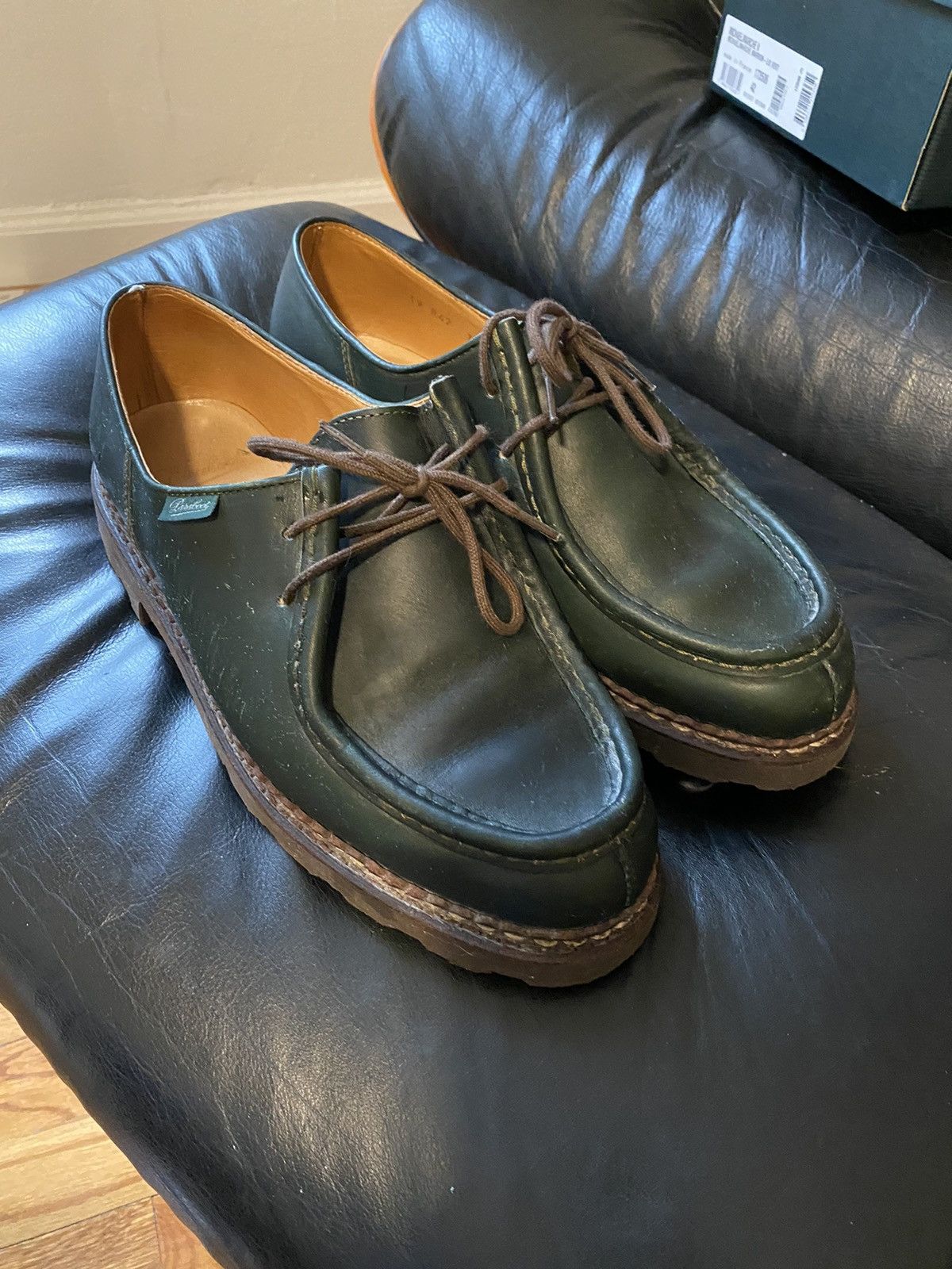 Paraboot Paraboot Michael green | Grailed