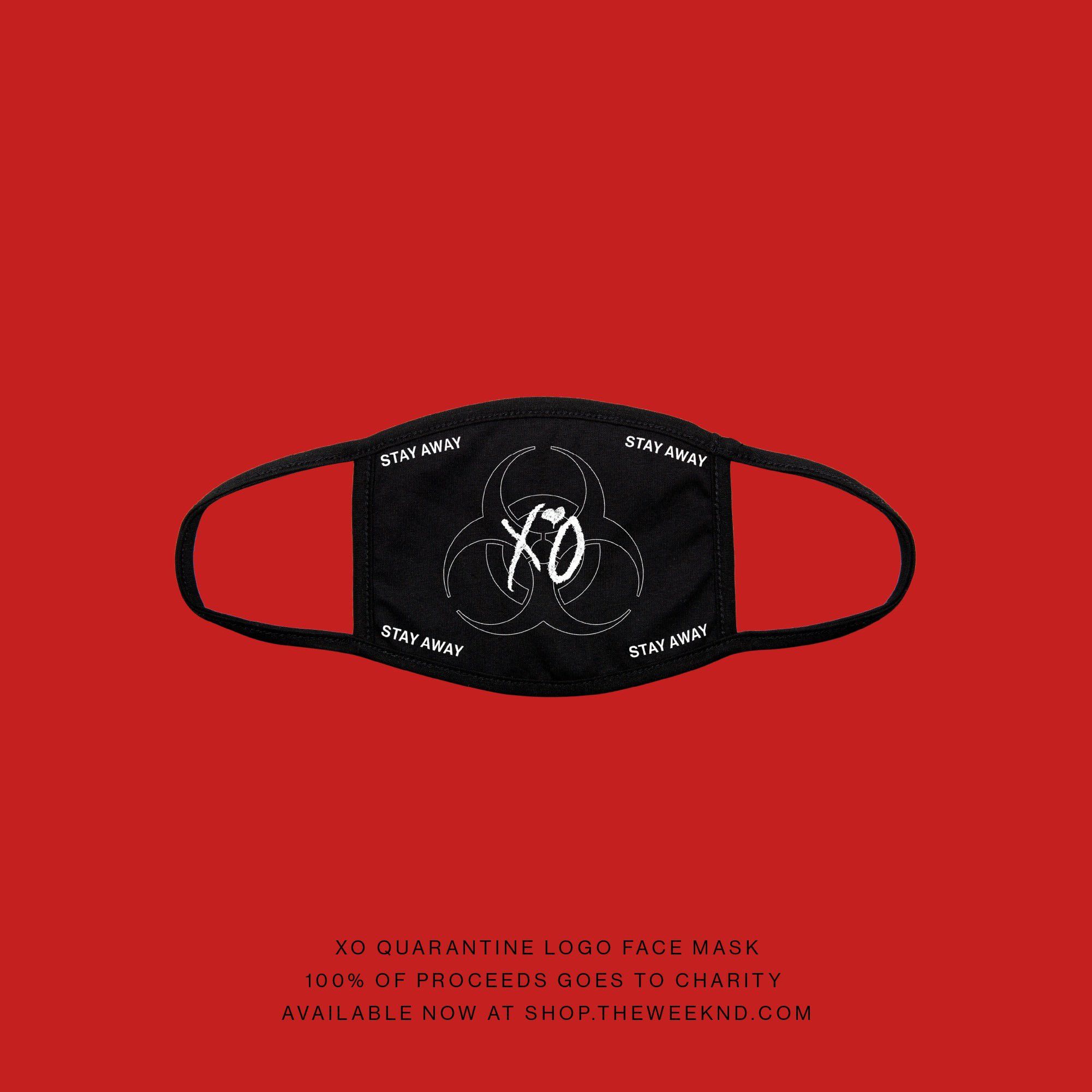 The Weeknd The Weeknd Xo Face Mask IN HAND | Grailed