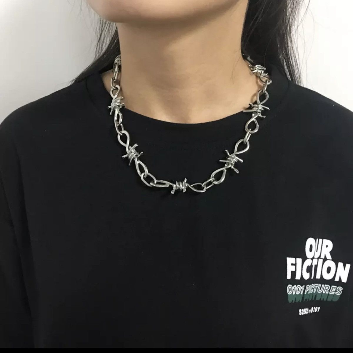 Streetwear New LIL PEEP Style Choker Chain Necklace | Grailed