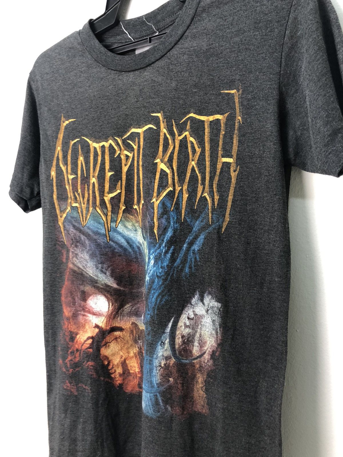 Rock Band Decrepit birth ...and time begins album | Grailed