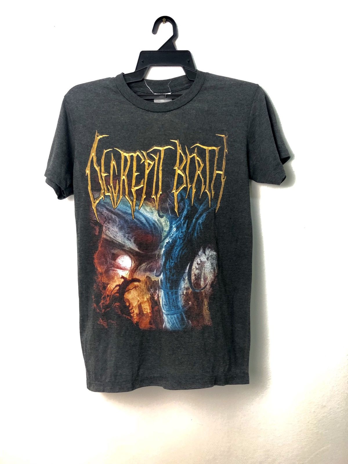 Rock Band Decrepit birth ...and time begins album | Grailed