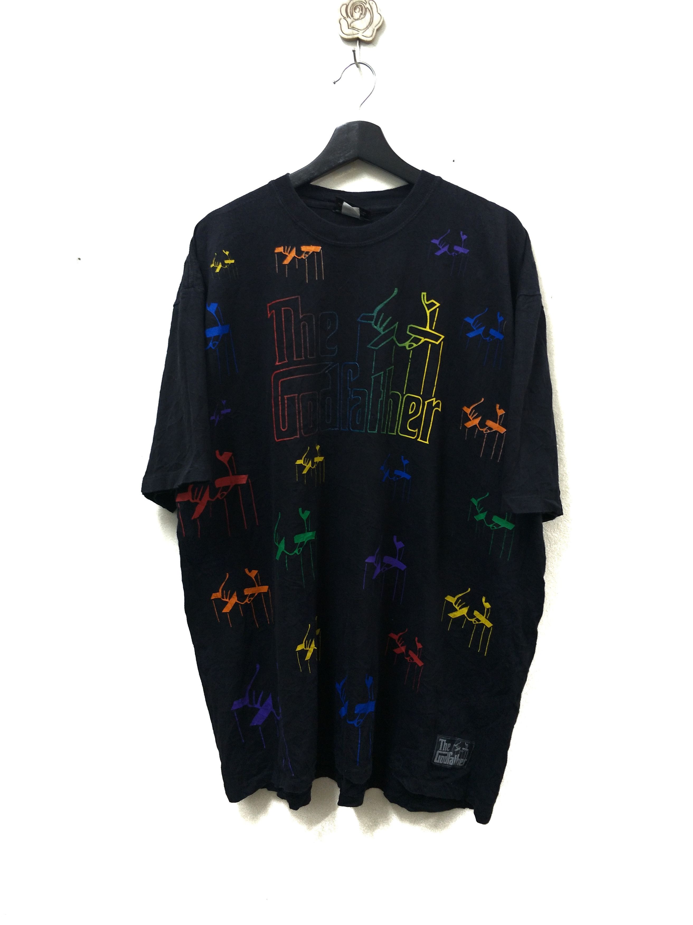 Movie × The God Father × Vintage Vintage The Godfather Puppet Hand Logo ...