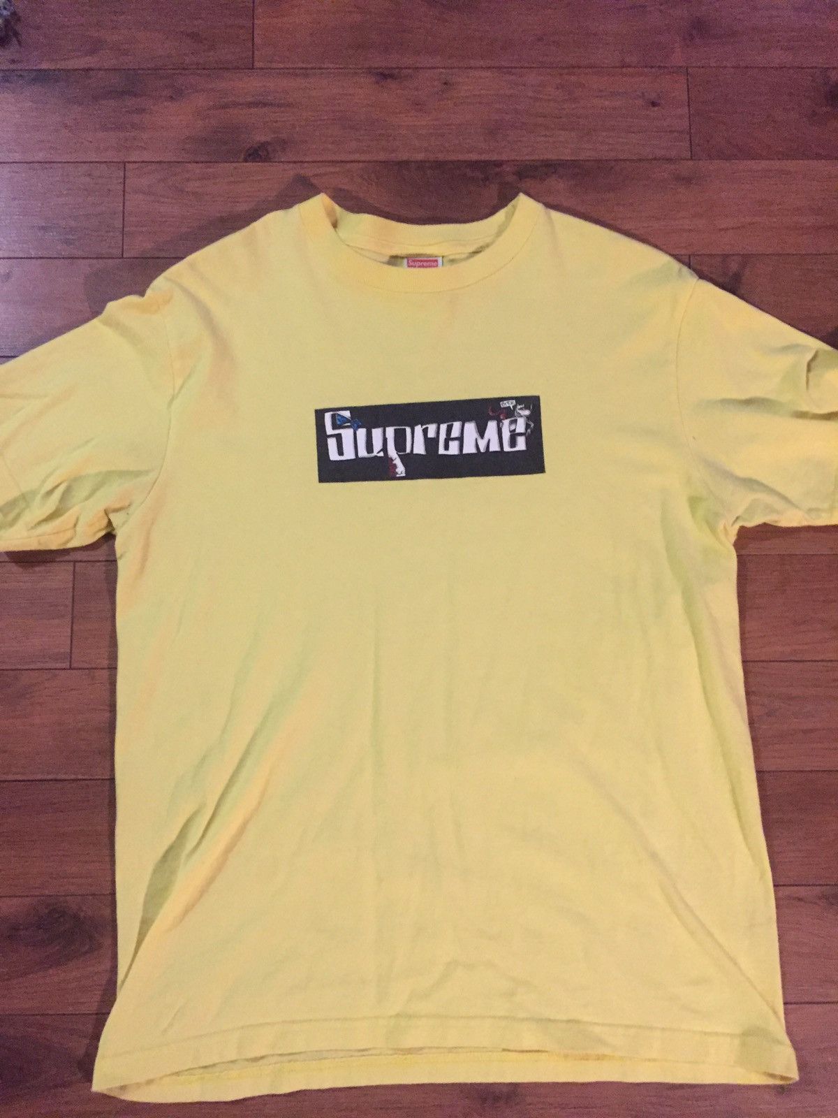 Supreme Box Logo Supreme Joe Cool Design | Grailed