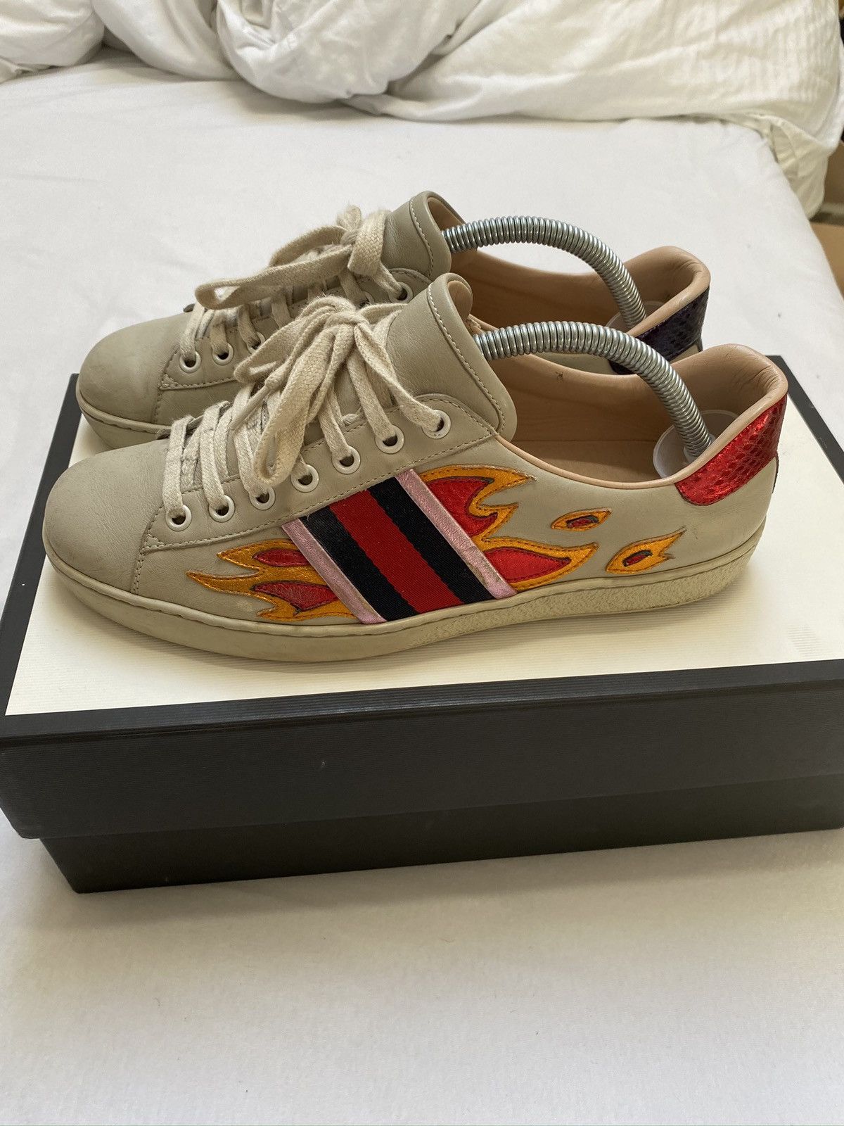 Gucci Gucci Ace Flame | Grailed