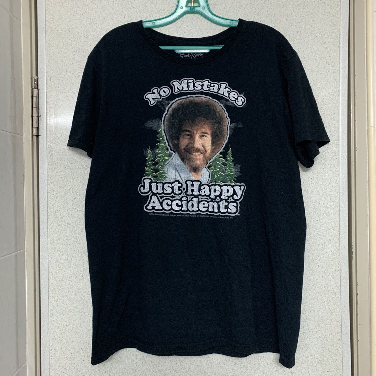 Vintage Bob Ross Official Merchandise T-Shirt | Grailed