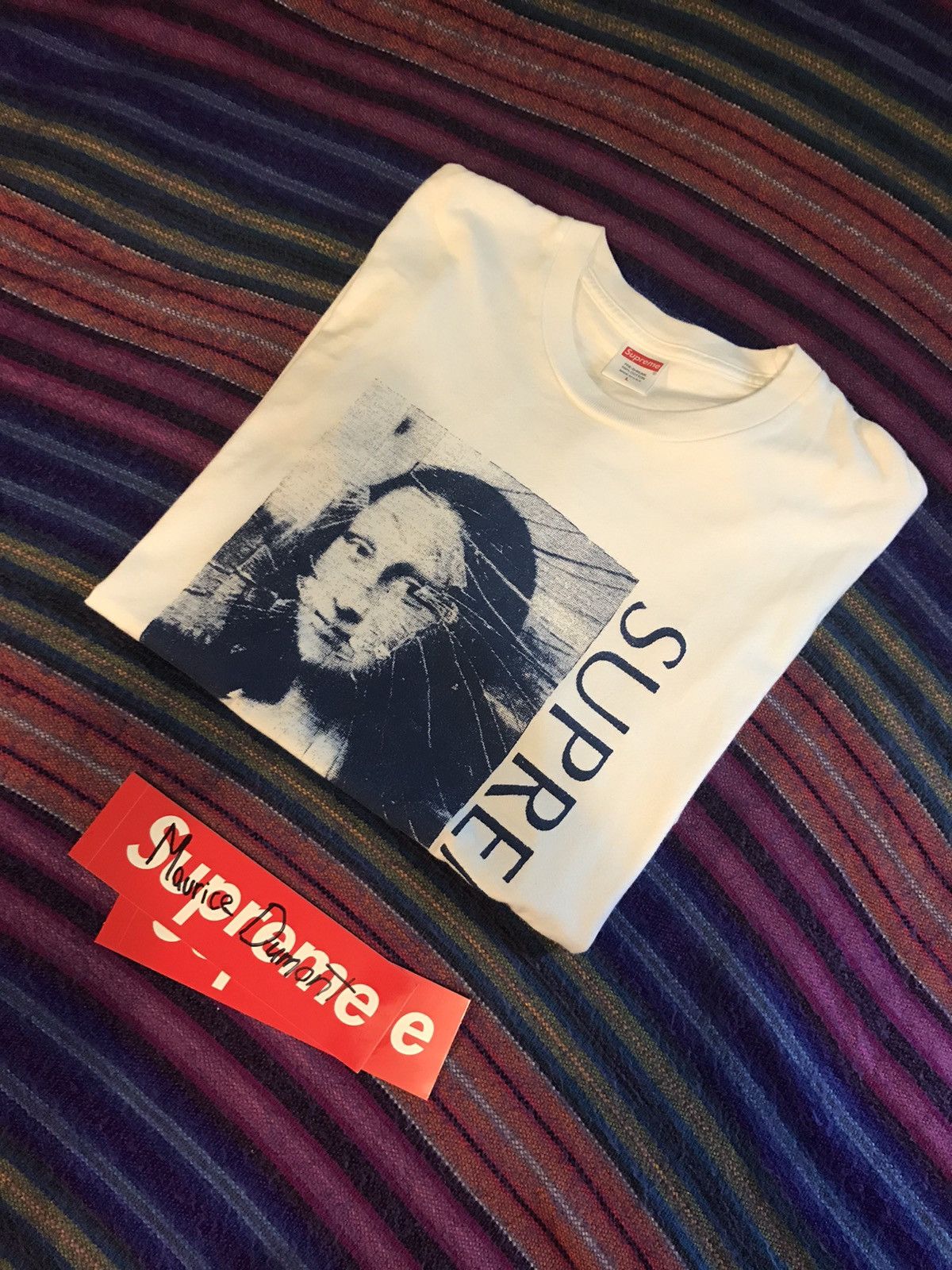 Supreme Mona Lisa Tee | Grailed